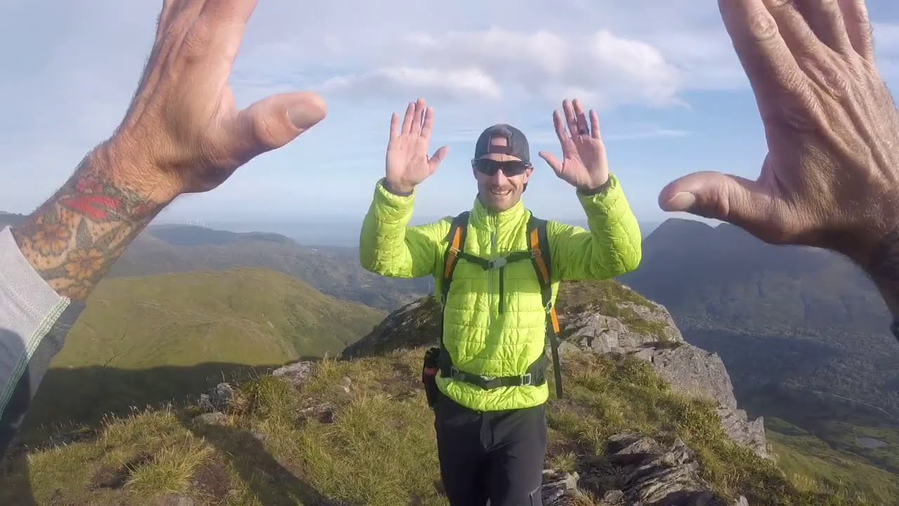 Hiking Pyramid Mountain Kodiak, AK - YouTube