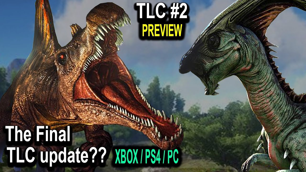 ARK PARASAUR TLC!! THE LAST TLC EVER??!! +AWESOME BASES!! Ark Survival ...
