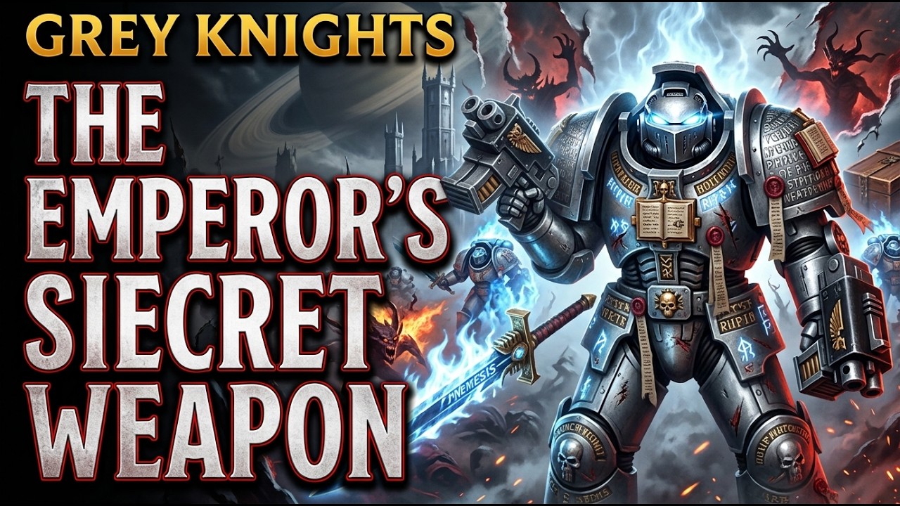 Grey Knights: The Chapter That Was Never Supposed to Be Known ...