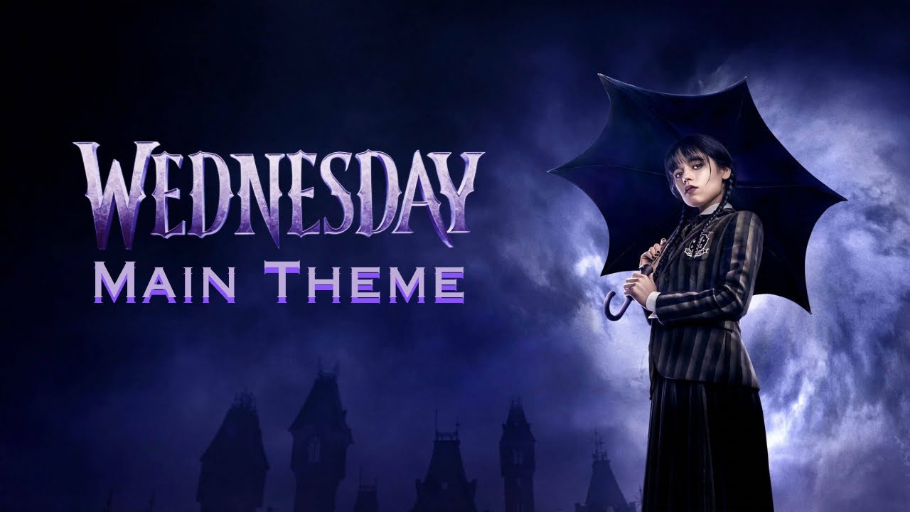 Wednesday Main Theme Danny Elfman Youtube