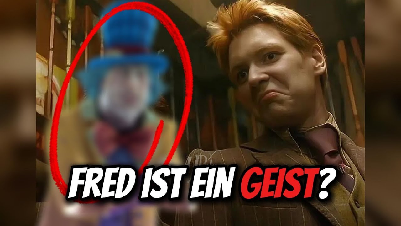 Fred Weasley wurde ein Geist in Hogwarts?😱 Harry Potter Erklärt! - YouTube