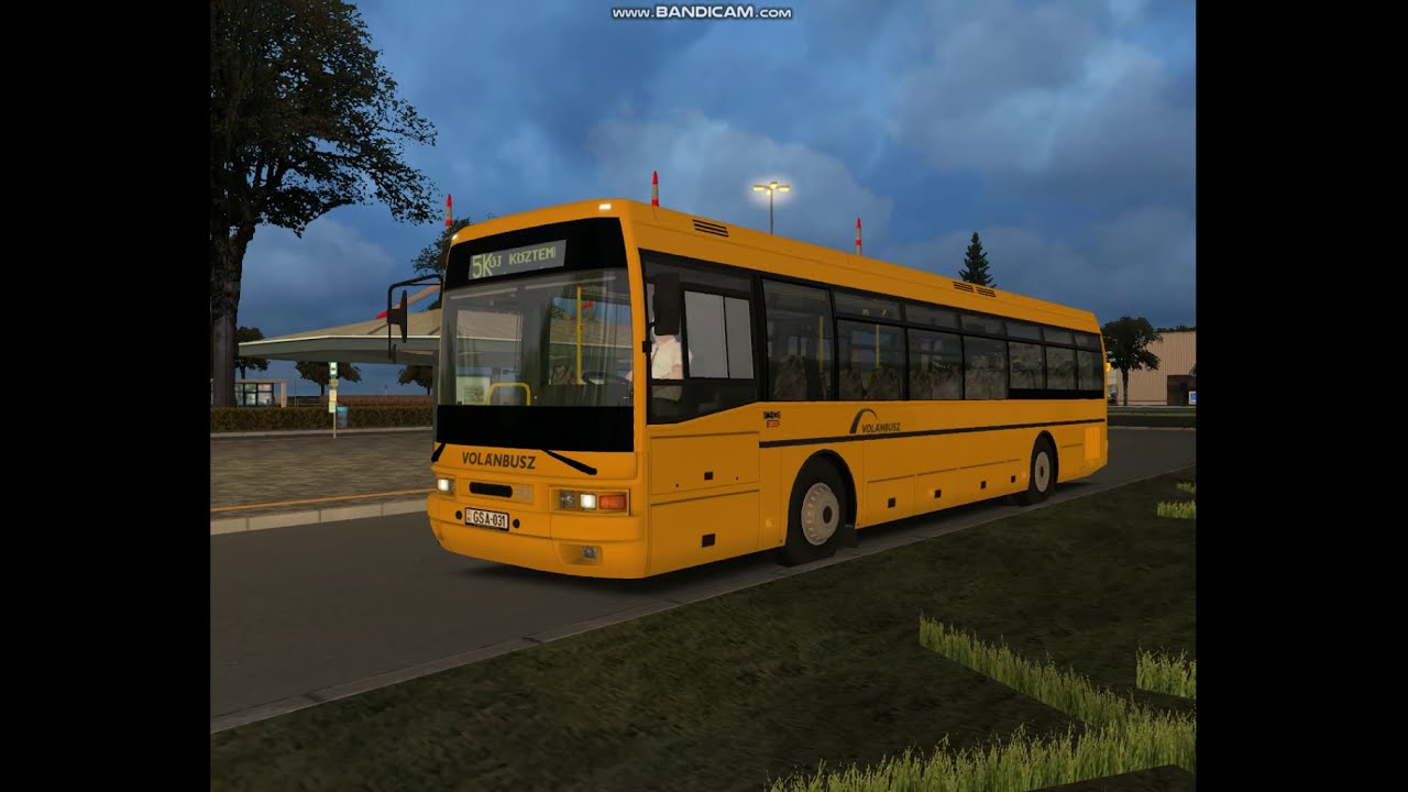 OMSI 2 - Mosonmagyaróvár - 5K Új-Köztemető [Temetői járat/Halottak napja] - Ikarus EAG E94.60 ...