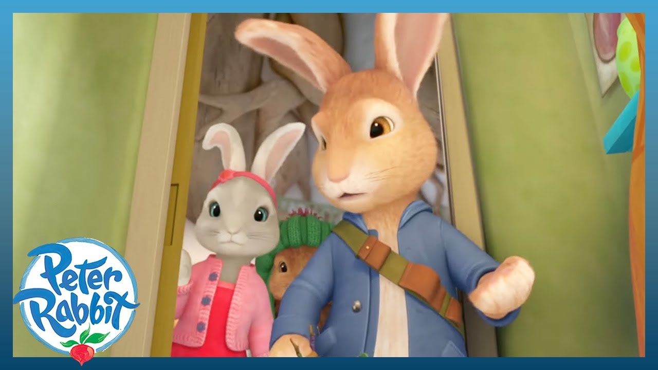 @OfficialPeterRabbit - 😱🐰 Cottontails ESCAPE! 🐰😱 | Cartoons for Kids ...