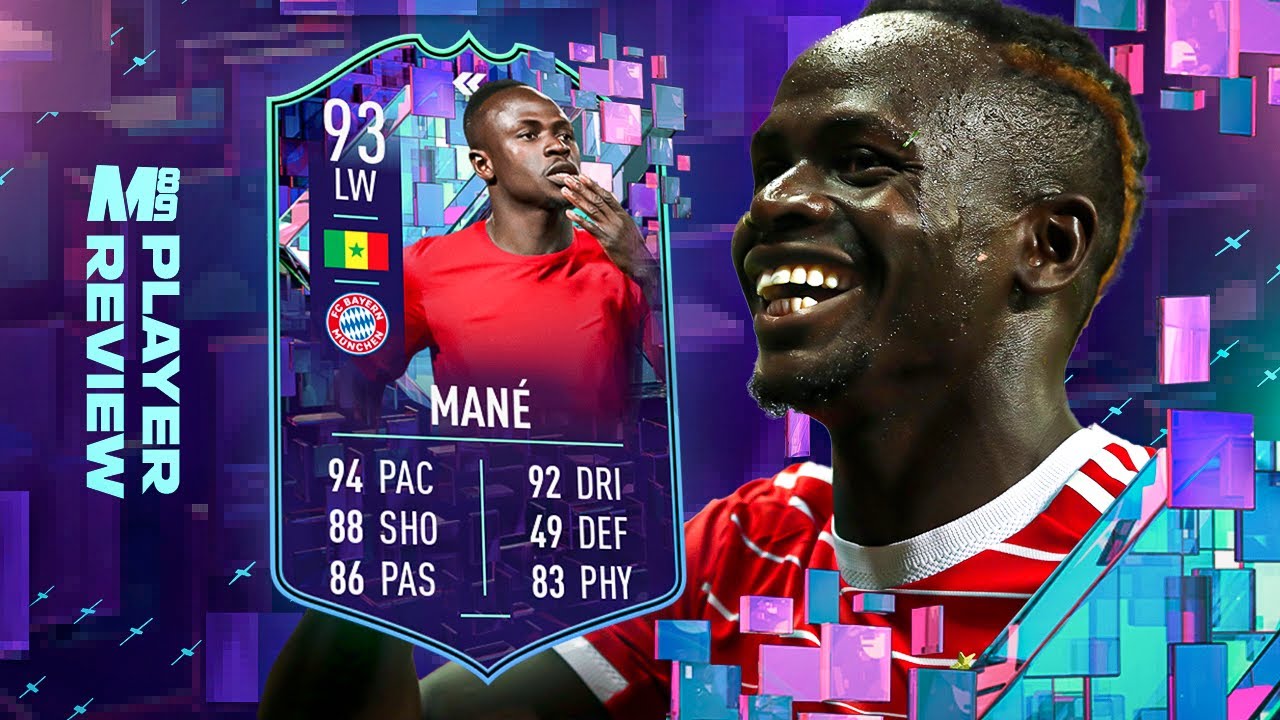 Flashback MANE Player Review | FIFA 23 Ultimate Team - YouTube