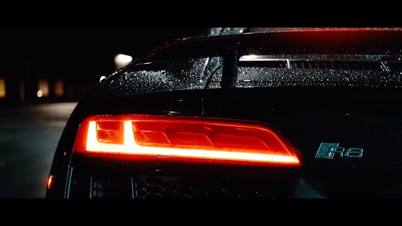 2017 Audi R8 V10 Plus Rainy Night | Rev Motoring - YouTube