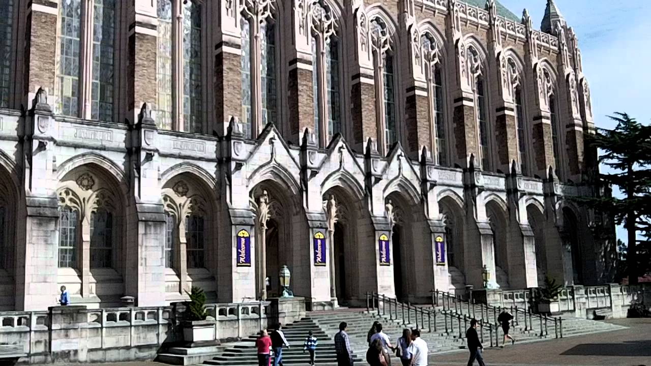 University of Washington Kane Hall - YouTube