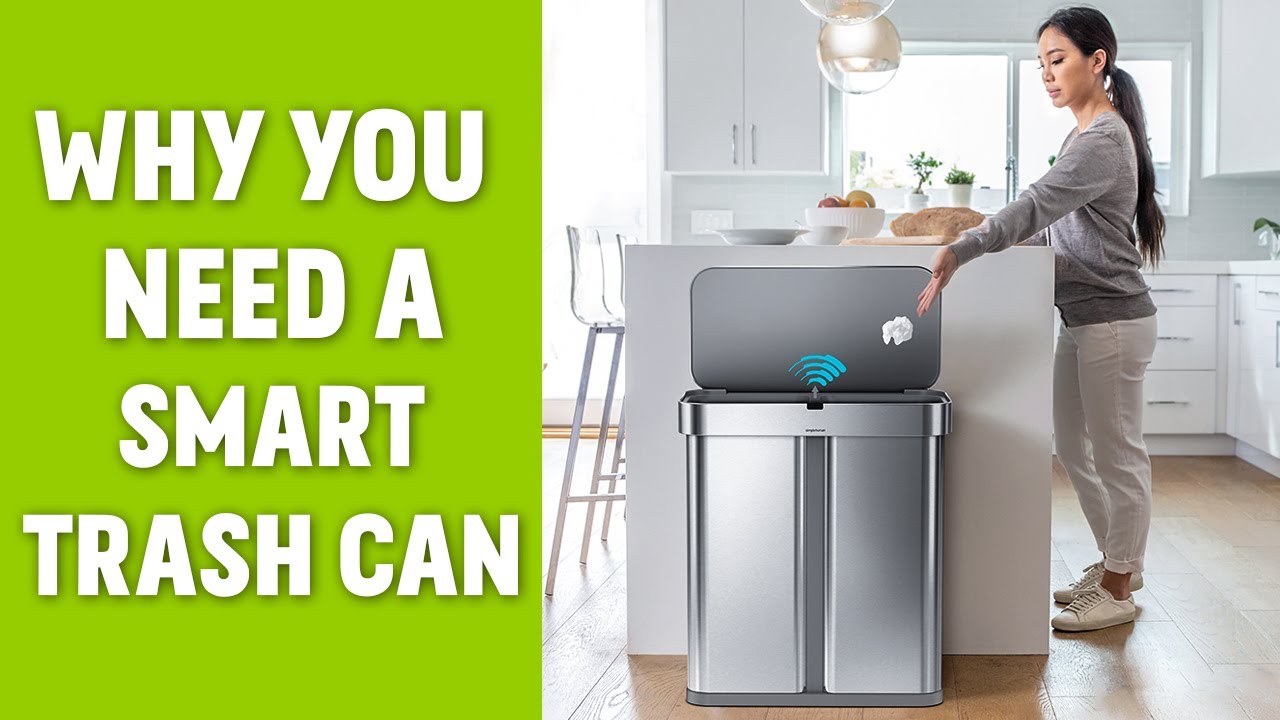 What You Need to Know Before Buying a Smart Trash Can? - YouTube