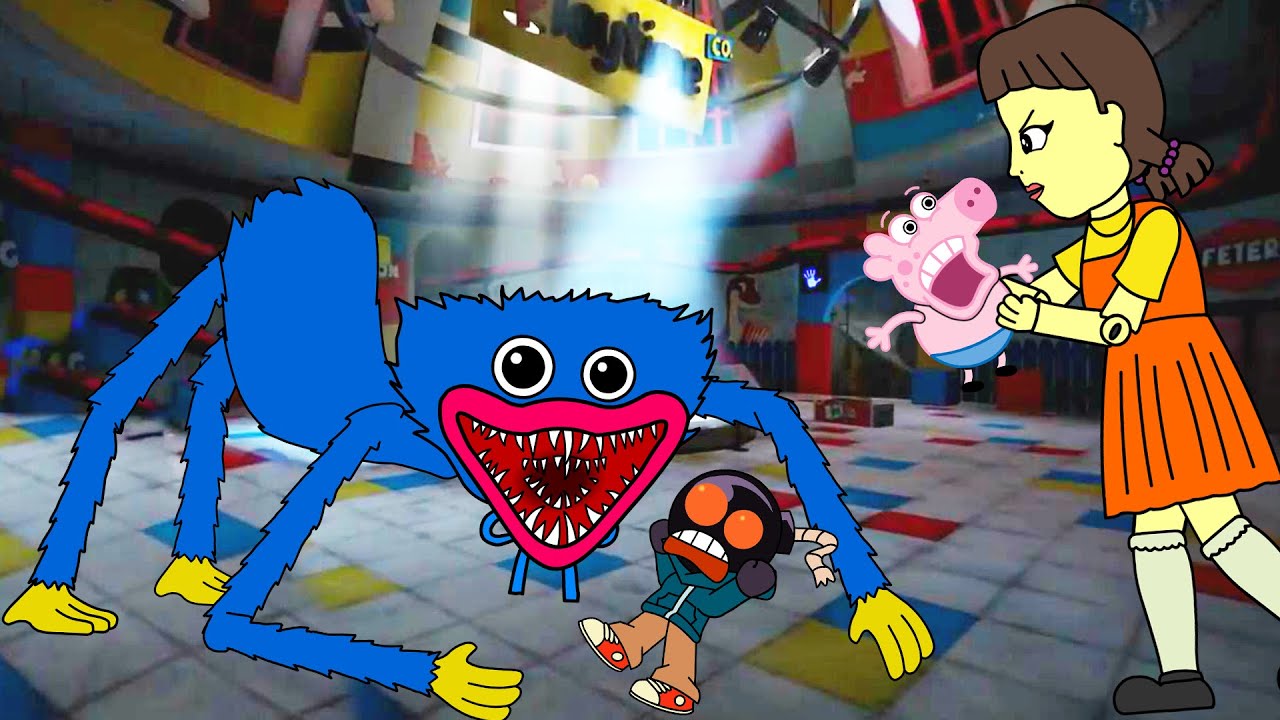 Poppy Playtime Animations - YouTube