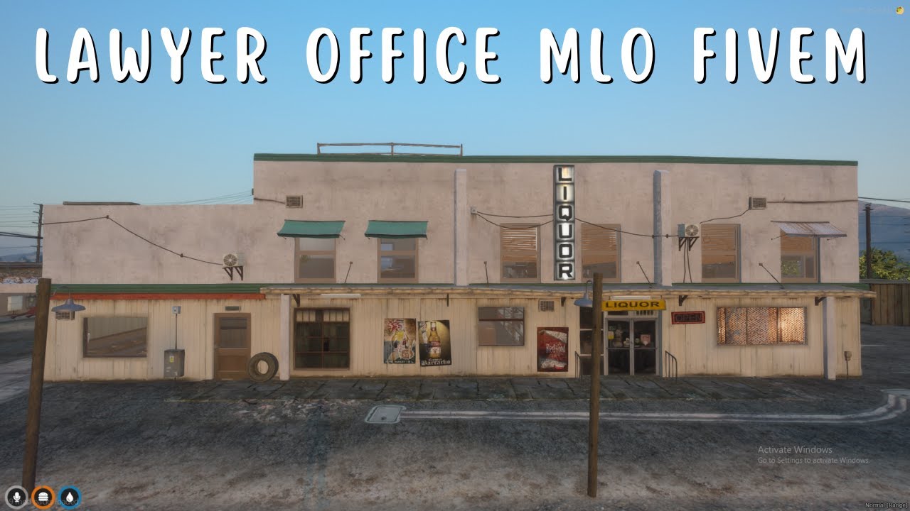 Lawyer office mlo fivem | Fivem Mods | Interior & map for Roleplay ...