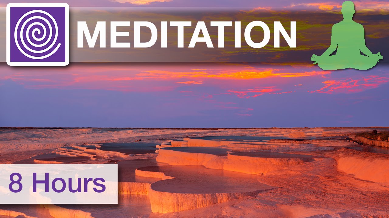 8 Hours : Meditation Music Playlist - Relaxing Music to Help with ...