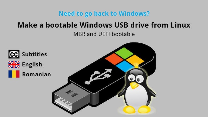 Winusb Create A Bootable Windows Usb In Linux Unixmen WinUSB Linux,