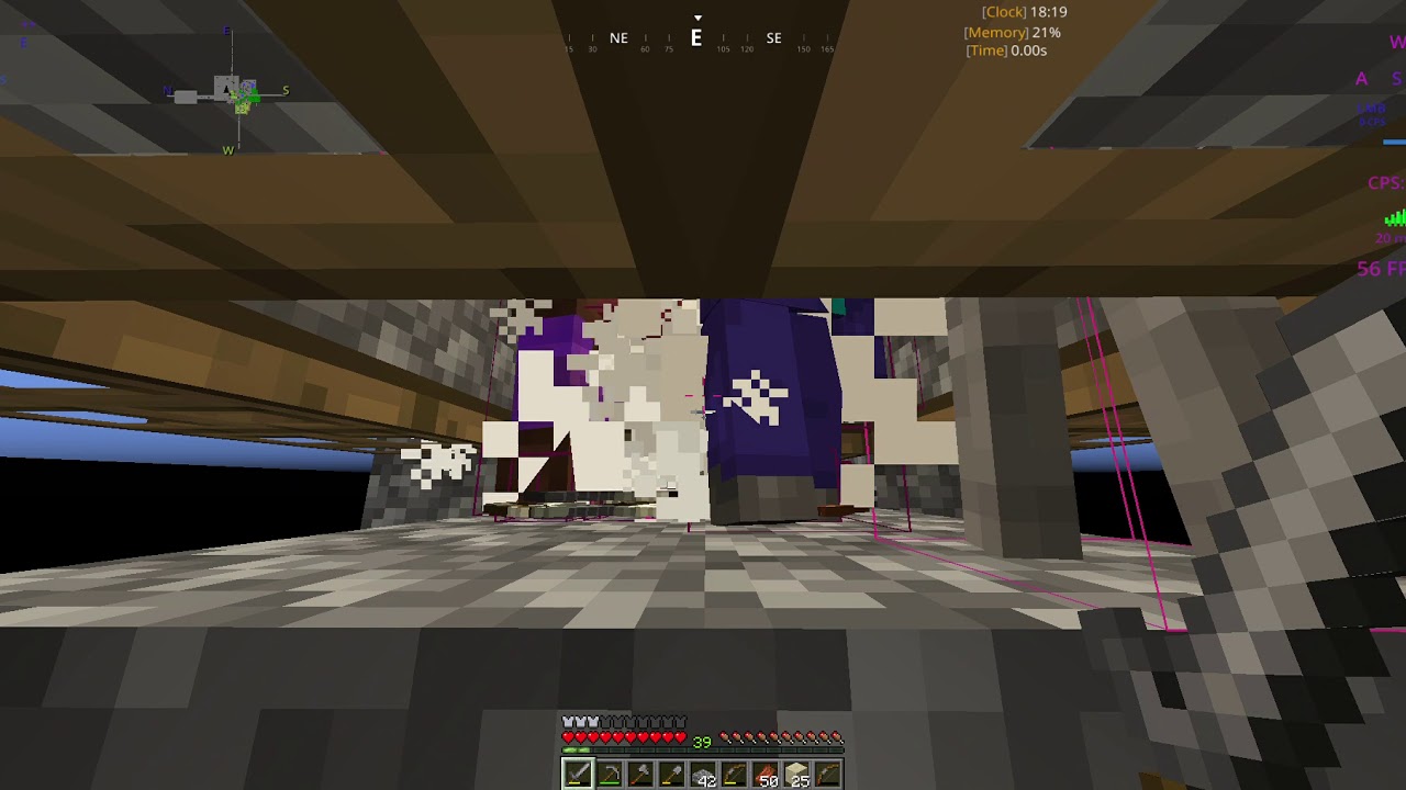 fast mob farm on skyblock - YouTube