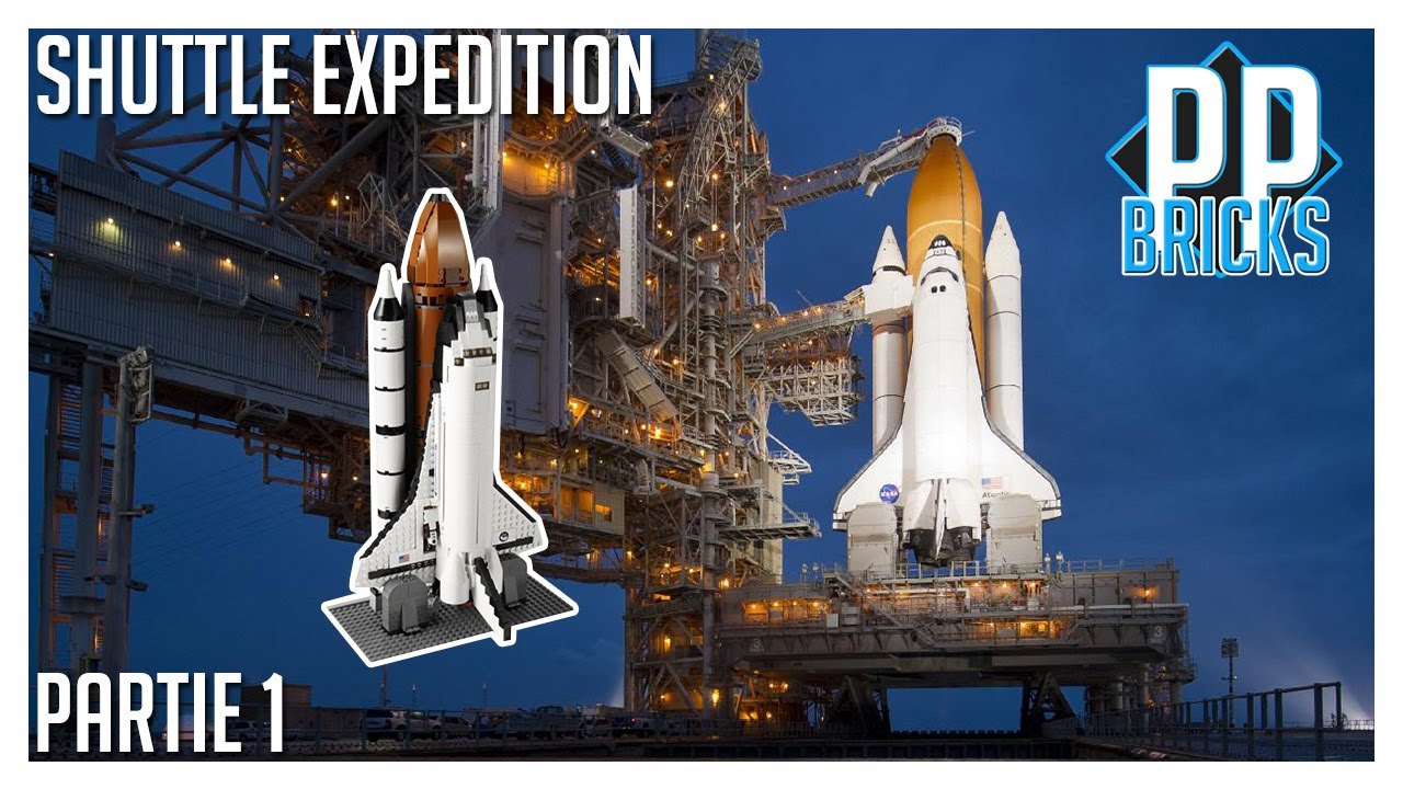(FR) LEGO SHUTTLE EXPEDITION - Set 10231 - Partie 1/7 - YouTube