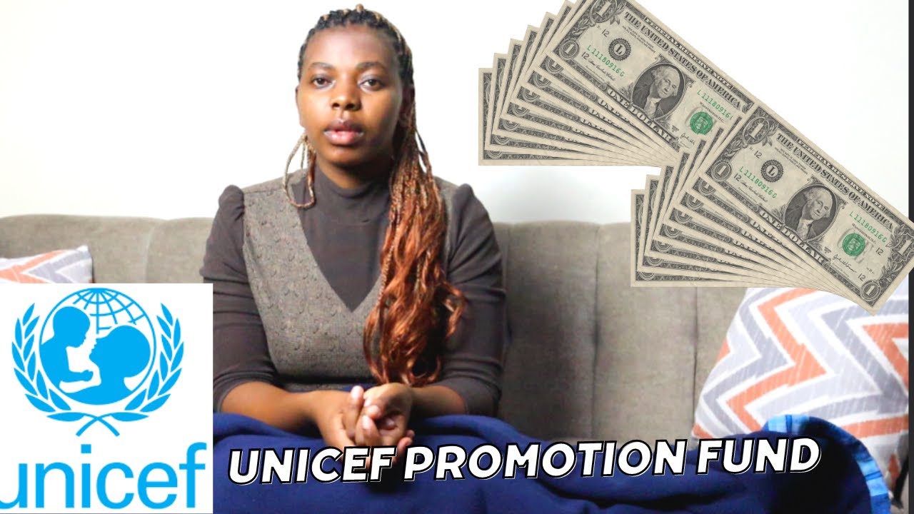 ️LEGIT ?|| UNICEF PROMOTION FUND|| MY STORY - YouTube