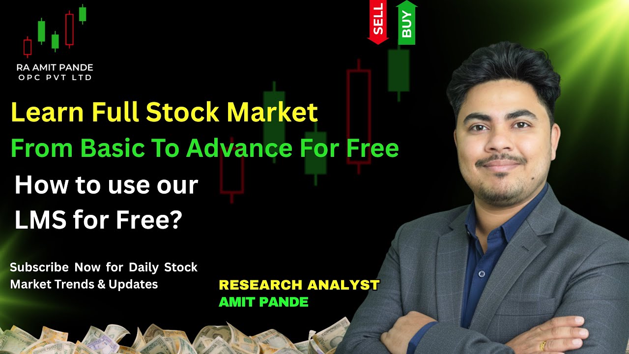 Learn Full Stock Market From Basic To Advance For Free - YouTube