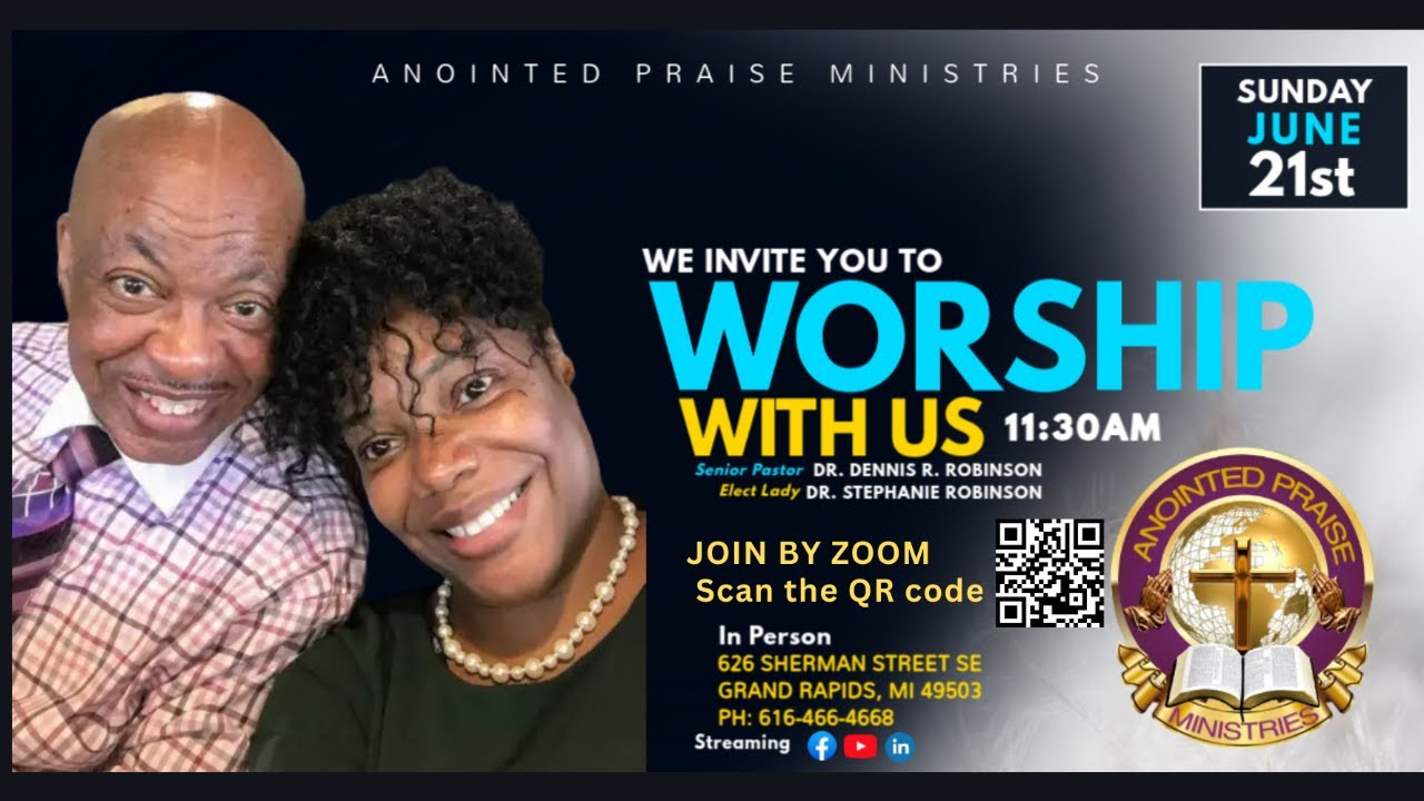ANOINTED PRAISE MINISTRIES - Sunday Morning WOrship - YouTube