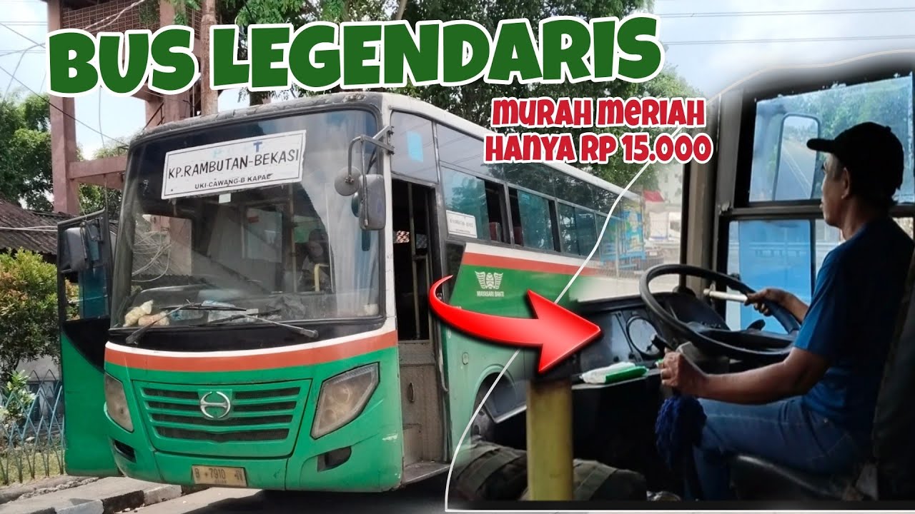 BUS LEGEND DILUAR DUGAAN‼️JANGAN TERKECOH TAMPILAN, TRIP BUS MAYASARI ...