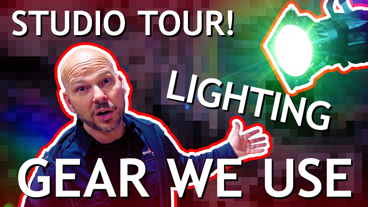 How I Set Up My Studio Lighting (REVEALED) - YouTube
