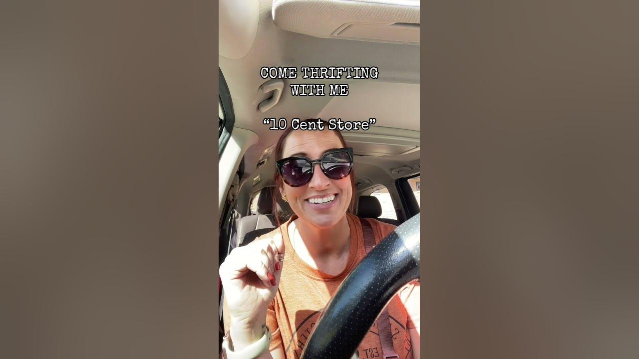 64 | Come thrifting with me! - YouTube