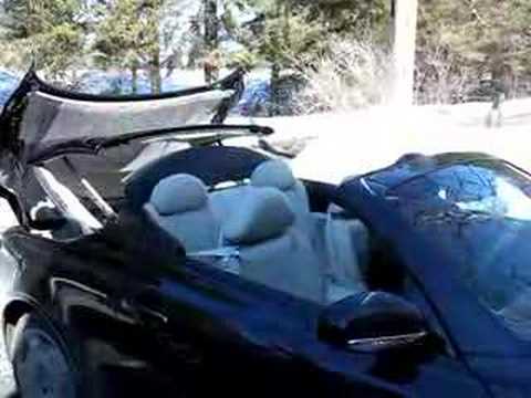 Lexus SC 430 - Lowering the Top - YouTube