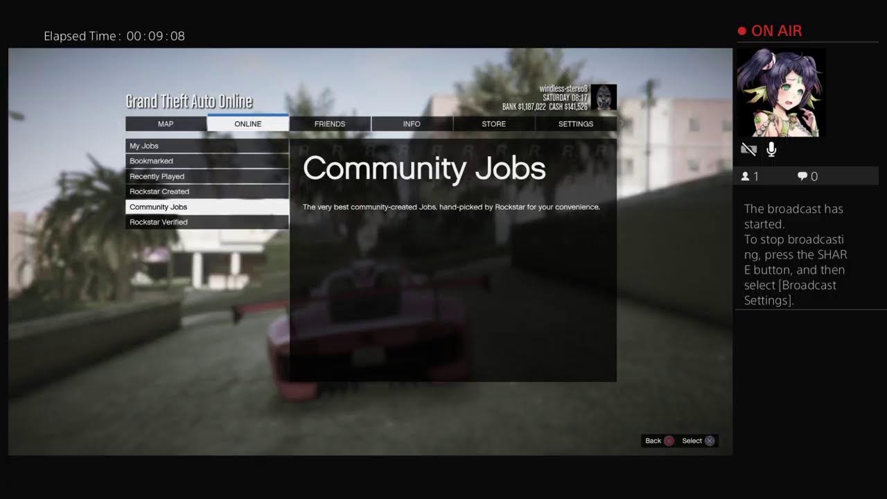 Playing gta v online by cory prosser - YouTube