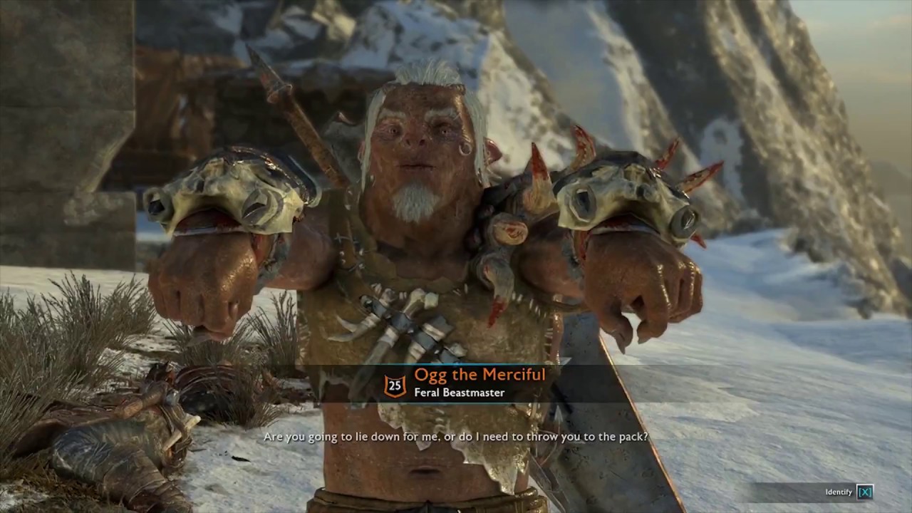 Shadow Of War: The Nemesis Wars: Slave Trade - YouTube