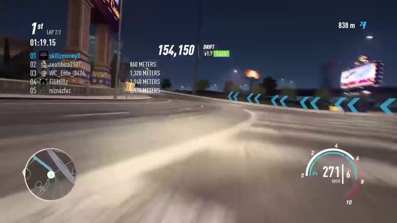 Nfs HEAT @ PAYBACK (LIVE Game Play ) - YouTube
