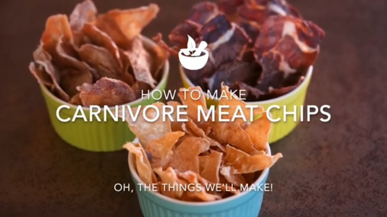 Meat Chips Recipe: Carnivore Crisps Copycat - YouTube