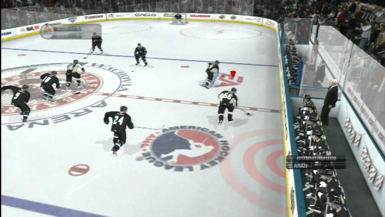 CGR Undertow - NHL 09 for PS3 Video Game Review - YouTube