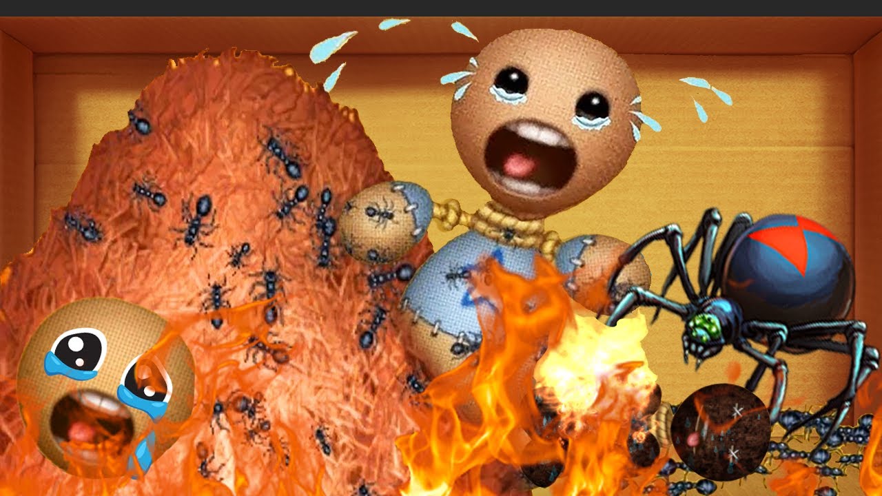 The Scary ANTHILL vs The Buddy | Kick The Buddy - YouTube