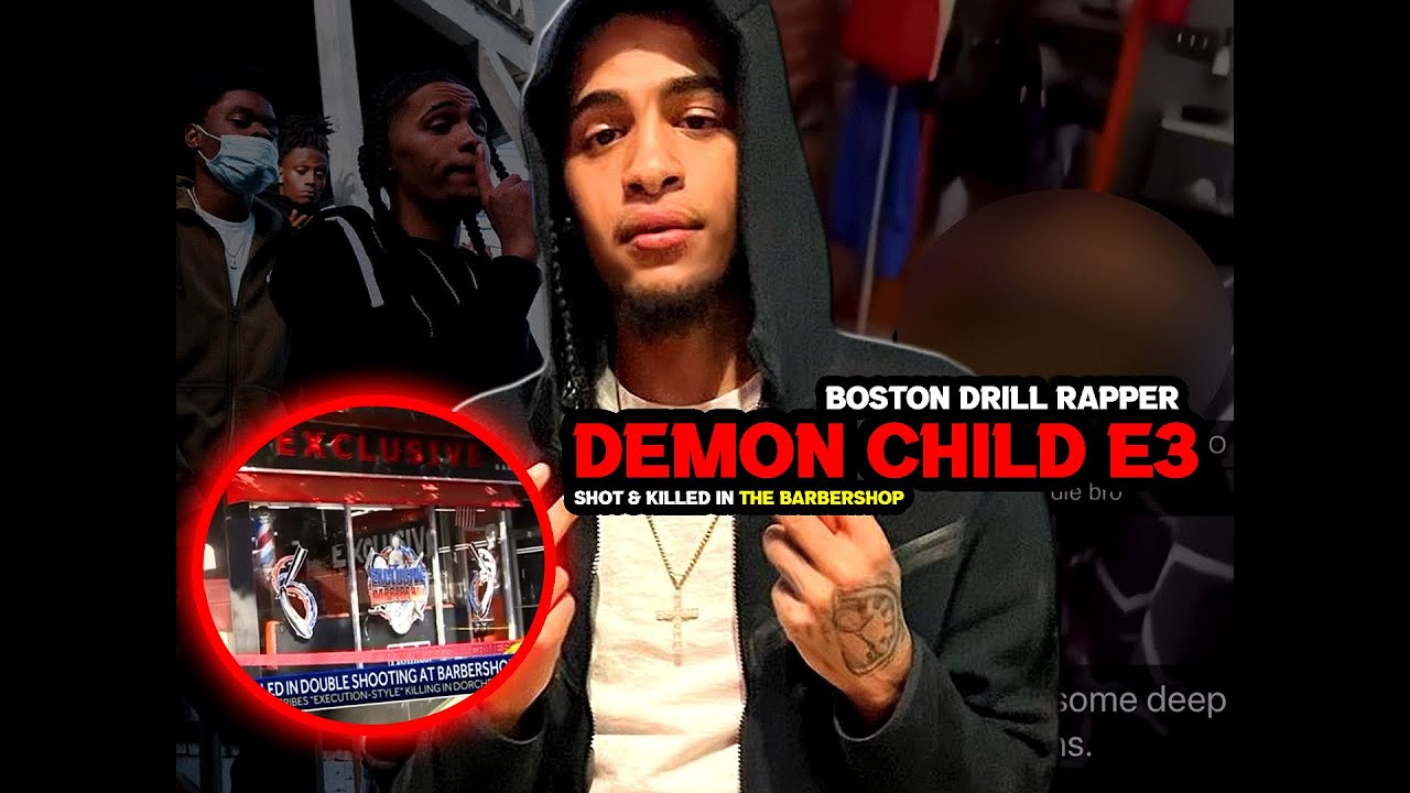 Boston Drill Rapper "Demon Child E3" Sh0t & K!lled Inside Of A ...