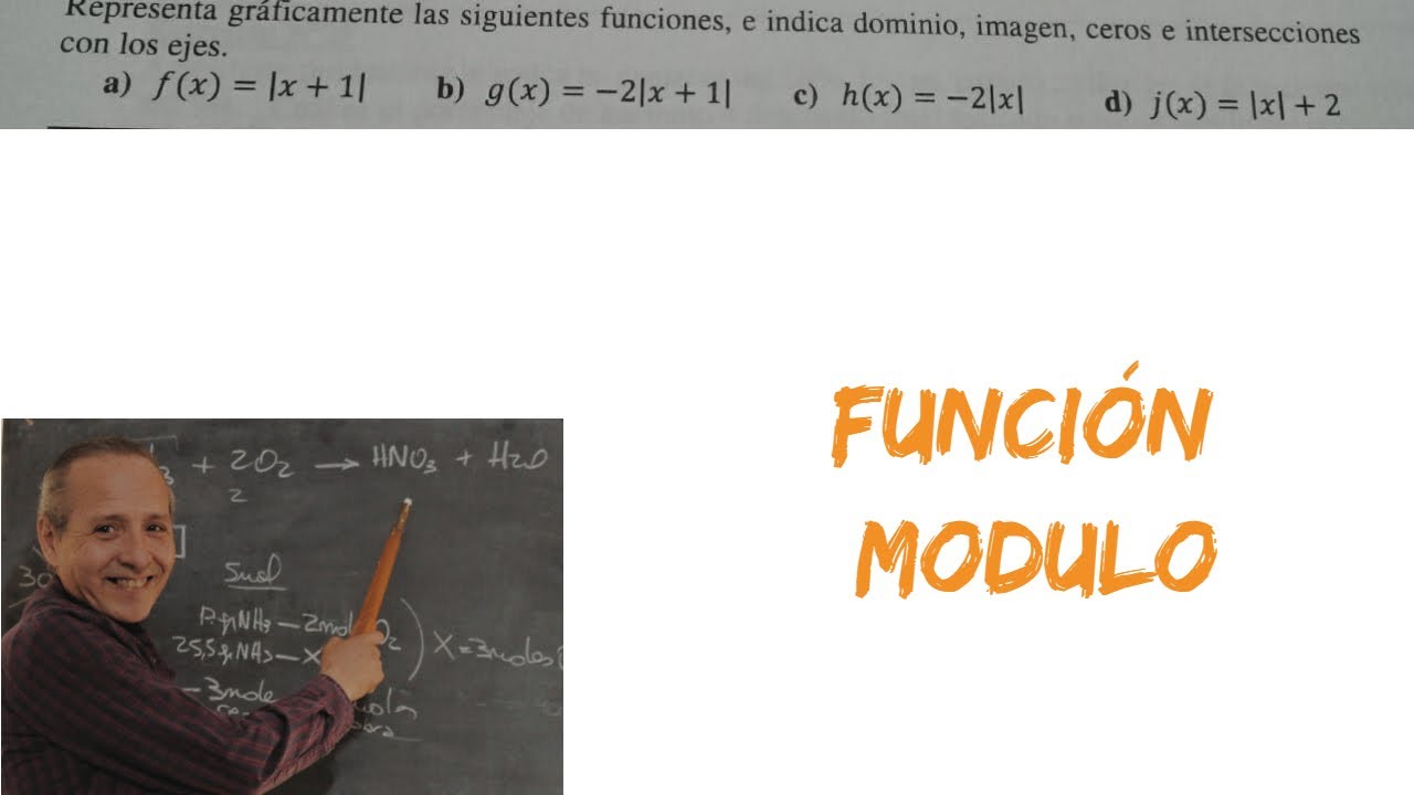 Función Modulo - YouTube