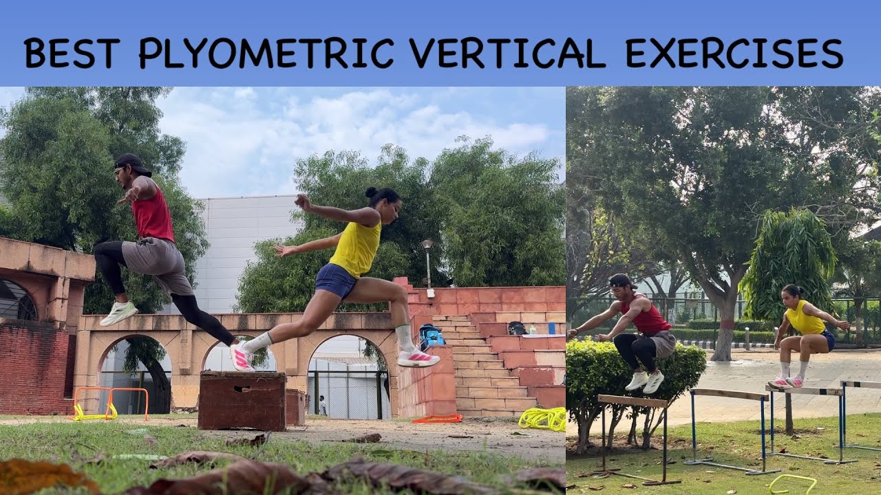 PLYOMETRIC HIIT WORKOUT / SPEED VERTICAL JUMP WORKOUT - YouTube