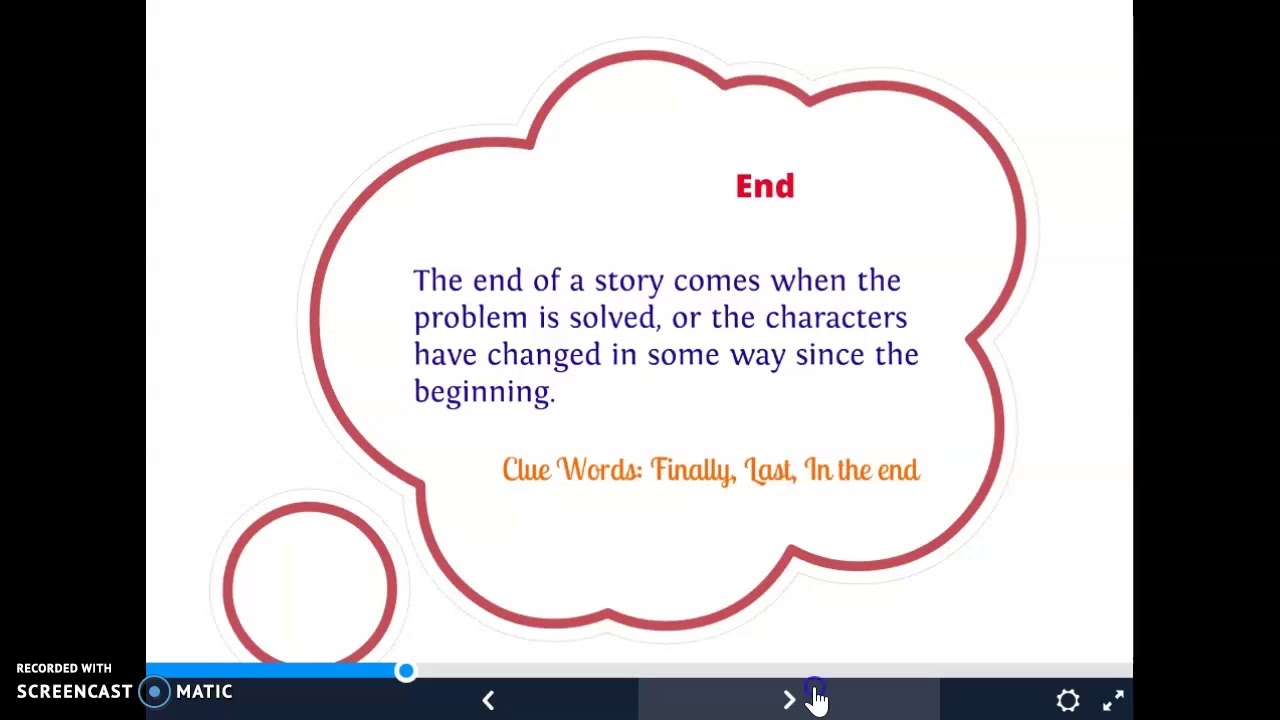 3rd grade RL2 Retell & Recount stories BME - YouTube