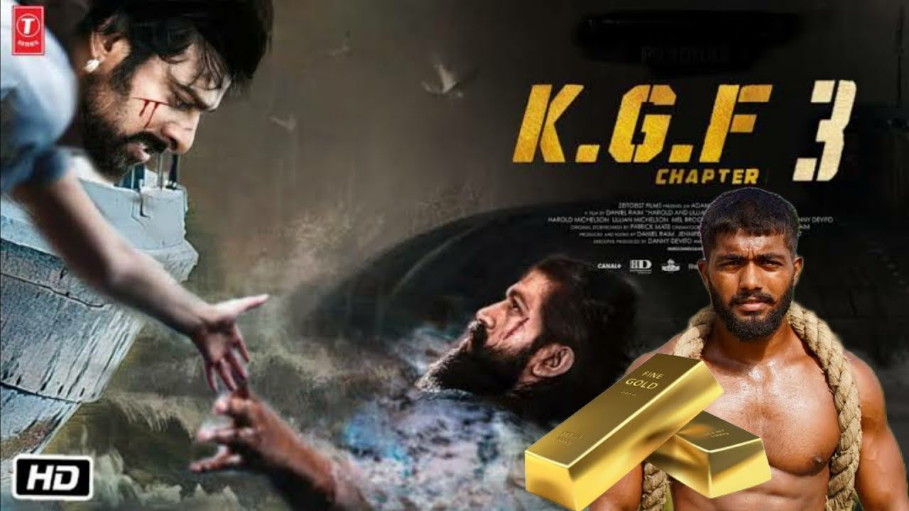 KGF 3 SHOOTING Ankit baiyanpuria in KGF 3 movie 😍 KGF 3 - YouTube