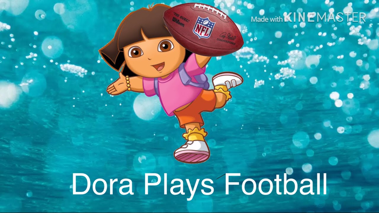 Dora Plays Football - YouTube