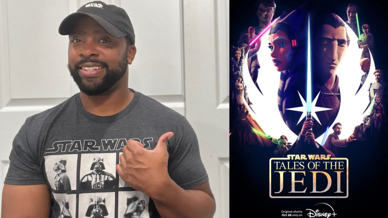 Star Wars: Tales Of The Jedi Series Review - YouTube