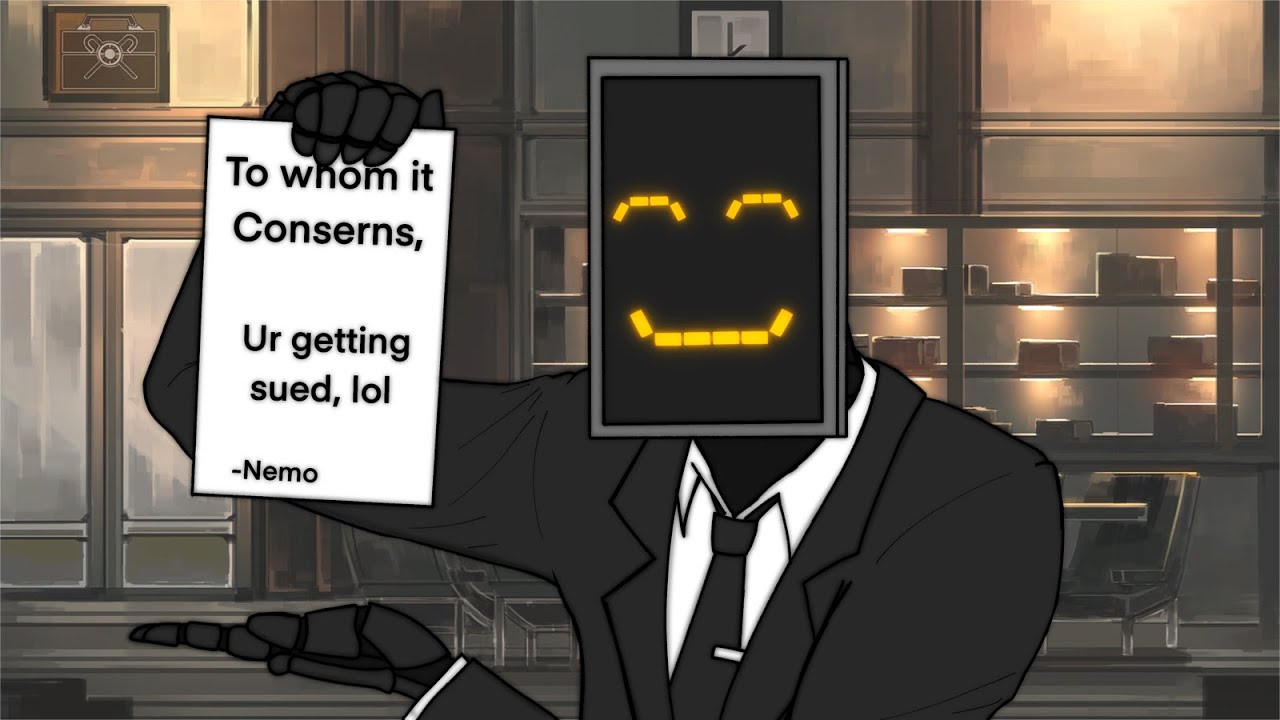 Library of Ruina - An Ad for Cane Office - YouTube