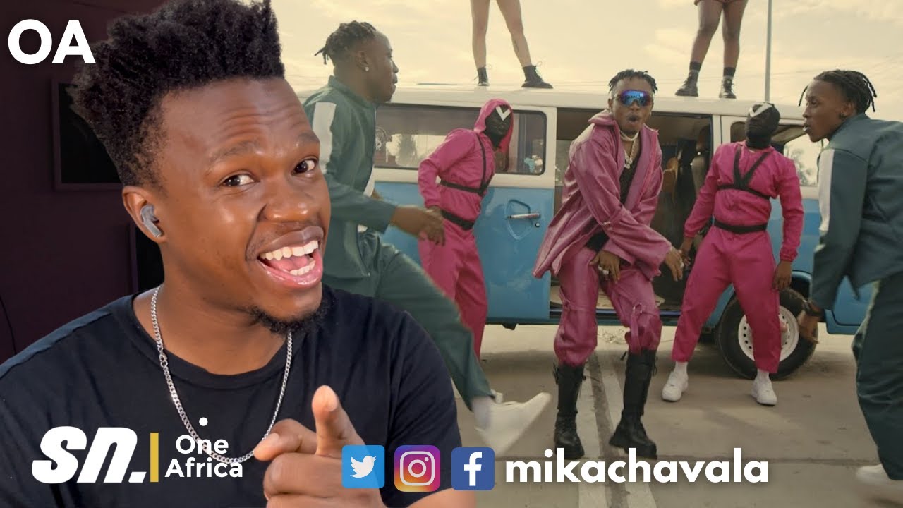 Marioo - Beer Tamu | Reaction + Learn Swahili | One Africa - YouTube