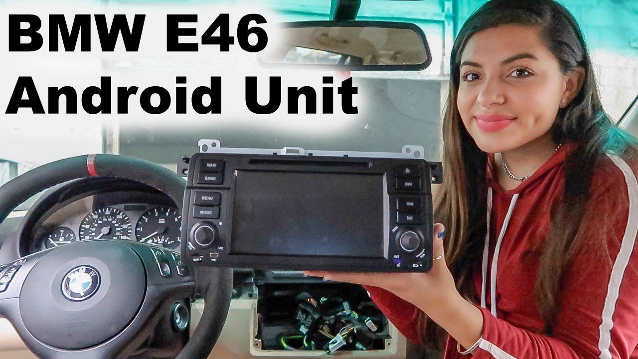 BMW E46 Android Unit Review/Installation- Seicane - YouTube