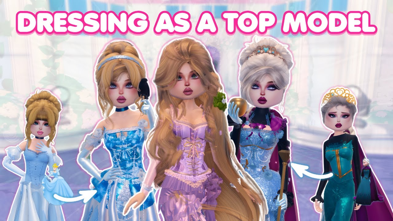 TURNING DISNEY PRINCESSES INTO *TOP MODELS* IN MASTER SERVERS (CAN I ...