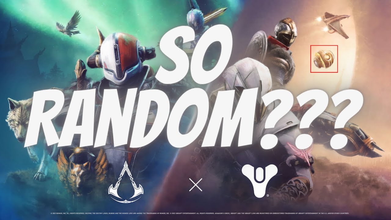 The Most Random Gaming Collab??? Destiny 2 x Assassin's Creed | Destiny ...