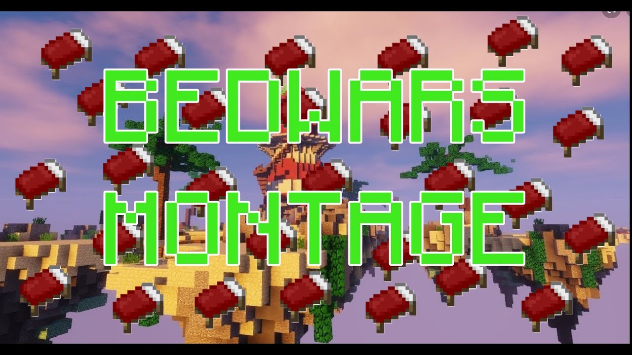 BEDWARS MONTAGE #1 (getting to iron prestige) - YouTube