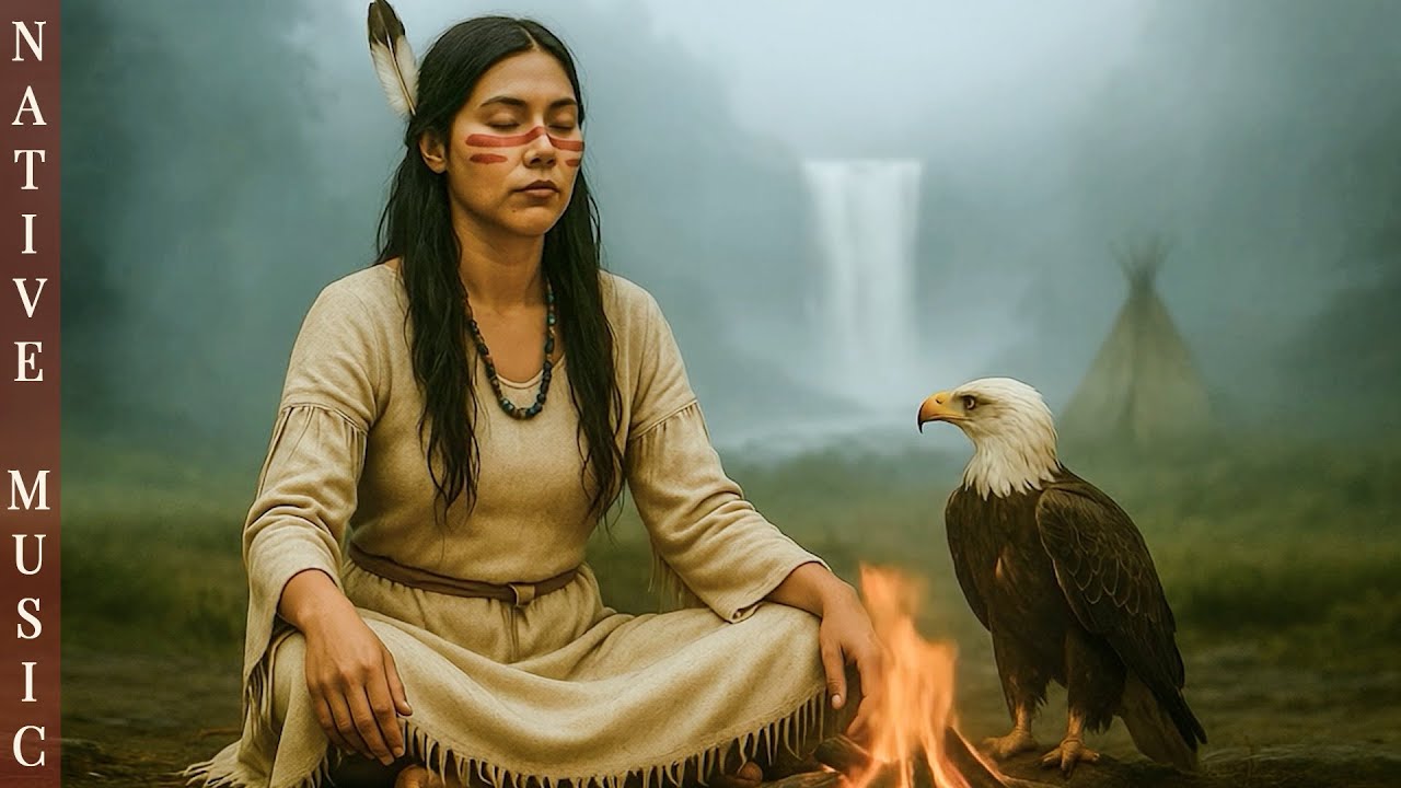 Finding Strength | Native American Flute Music, Stress Relief Music ...