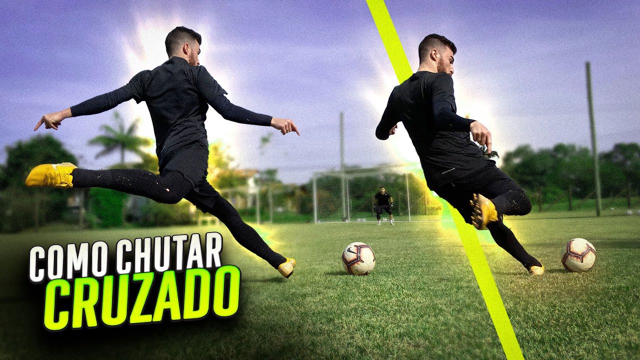 [DICAS] Tutorial como chutar cruzado - YouTube