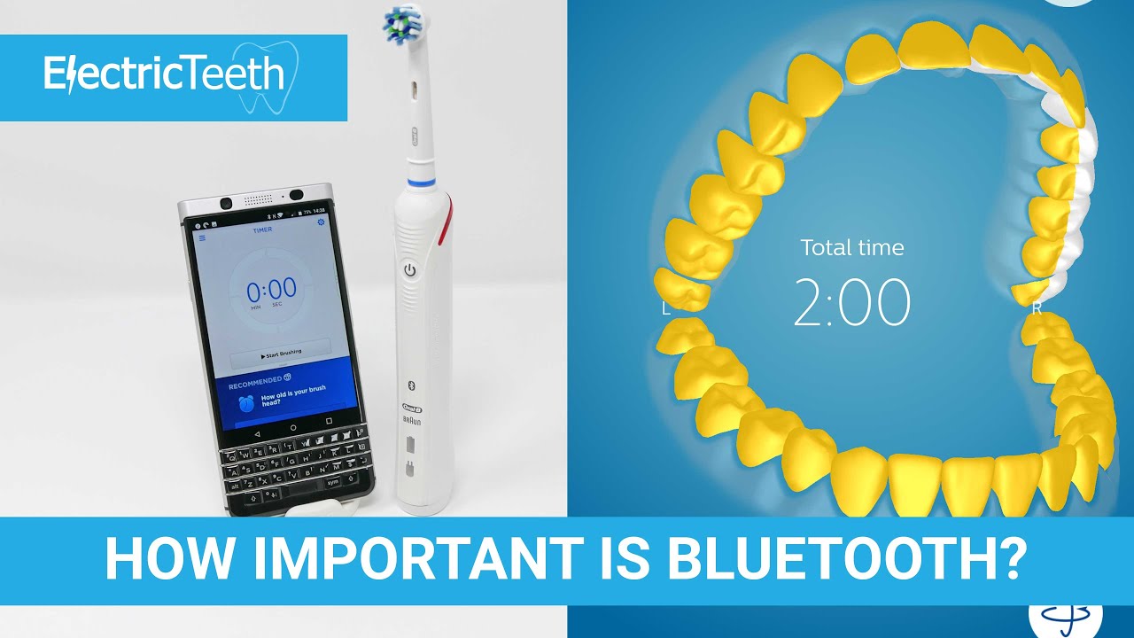 Bluetooth & Smart Features - Electric Toothbrush Features - How ...