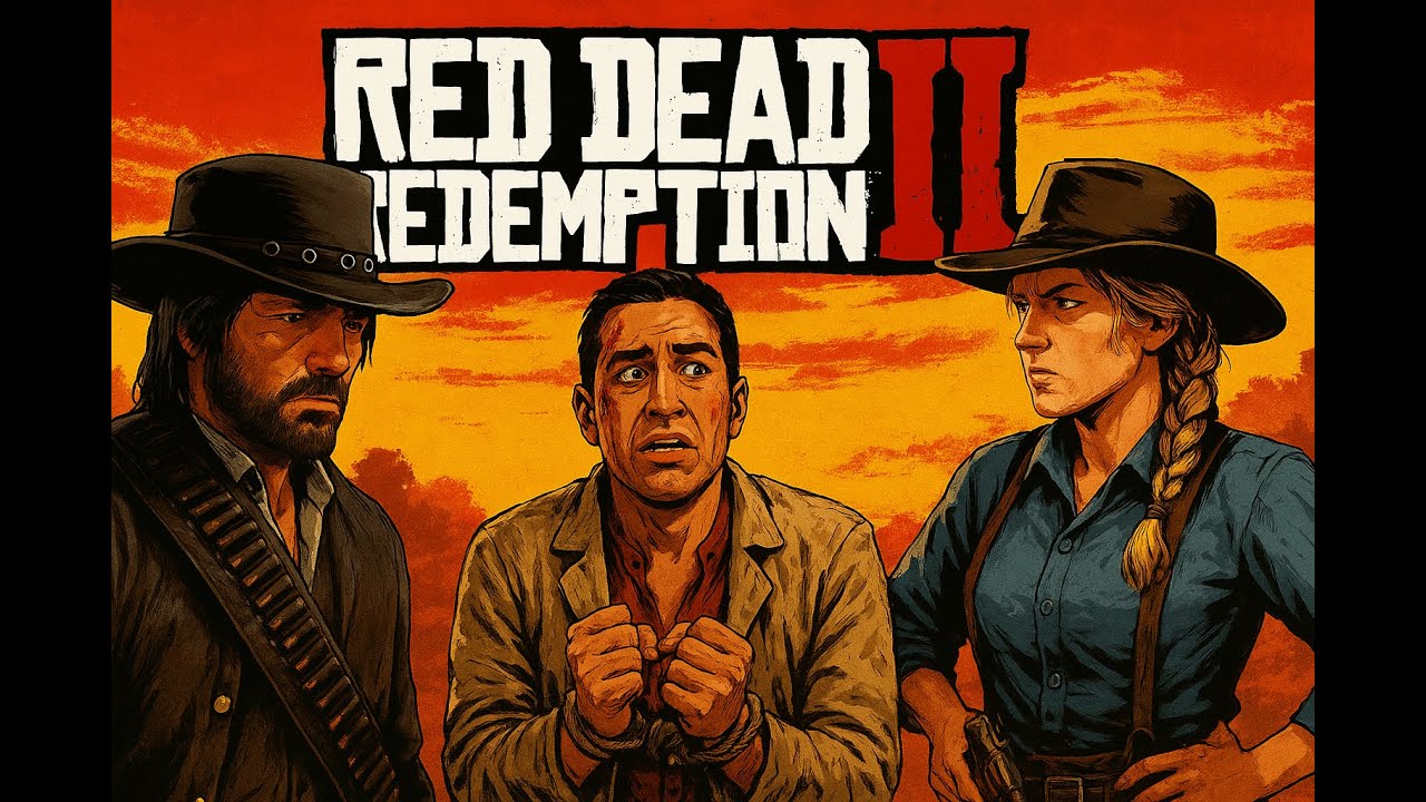 Red dead redemption2 Part3 : Ride to Rhodes - YouTube