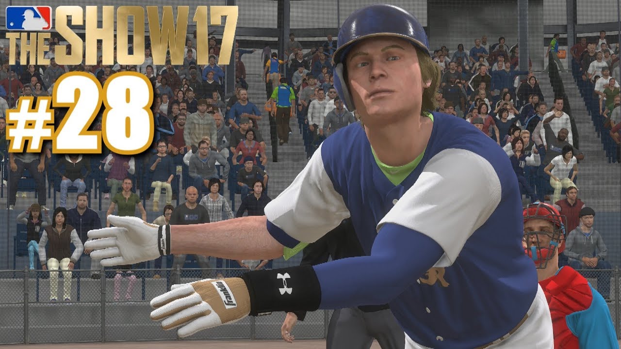 99 OVERALL LUKE SKYWALKER! | MLB The Show 17 | Diamond Dynasty #28 ...