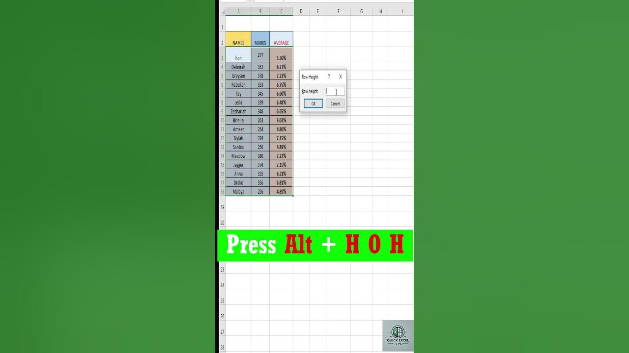 "Powerful Excel Tip You Need to Know! 🚀📊" #excel #exceltips #exceltutorial#excelshortcuts # ...