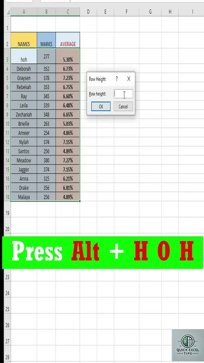"Powerful Excel Tip You Need to Know! 🚀📊" #excel #exceltips #exceltutorial#excelshortcuts # ...